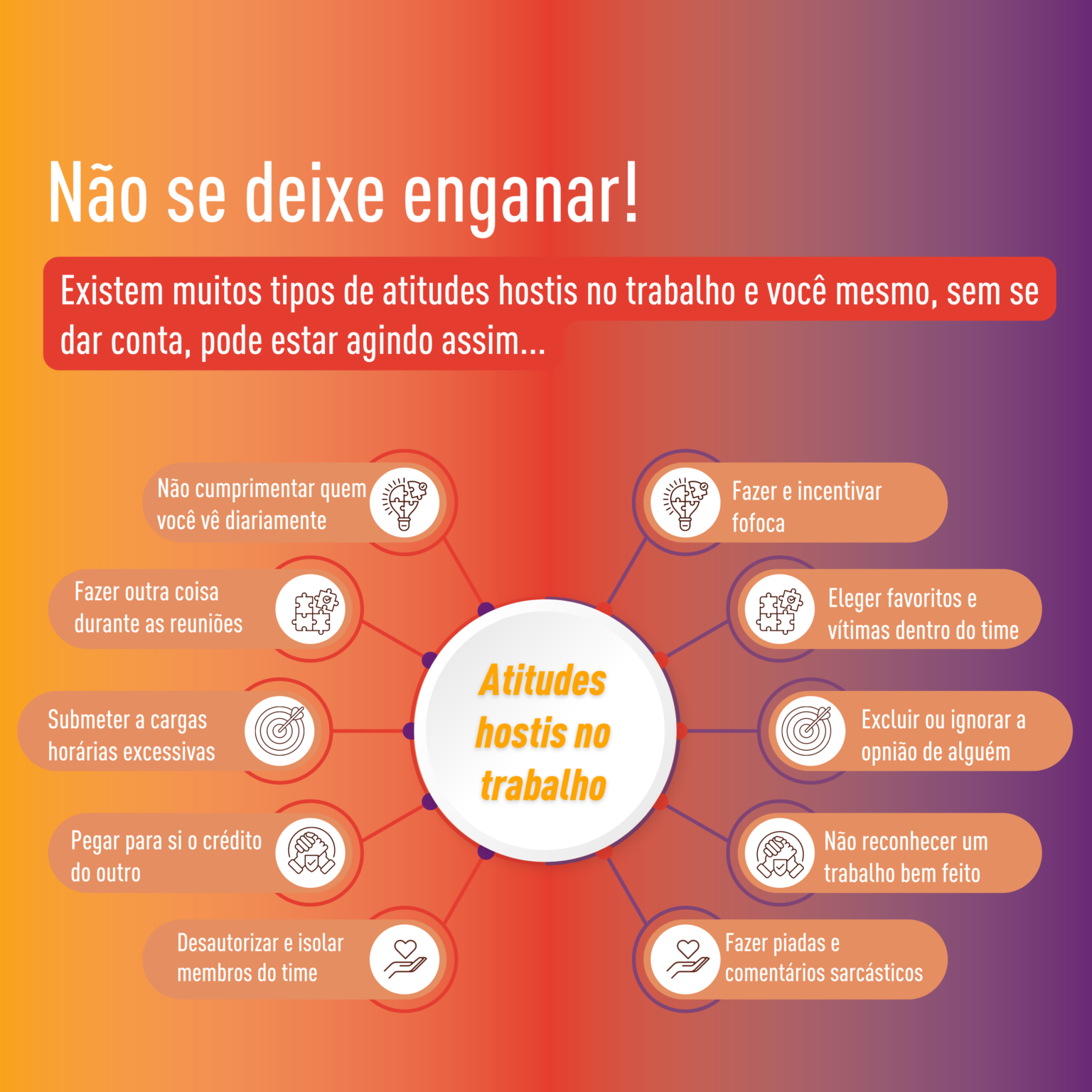 Prevenindo um ambiente de trabalho hostil - Foxtime